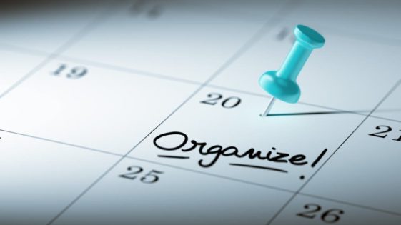 Finding Time to Get Organized in 2016 | Fort Lauderale A Time To Shop